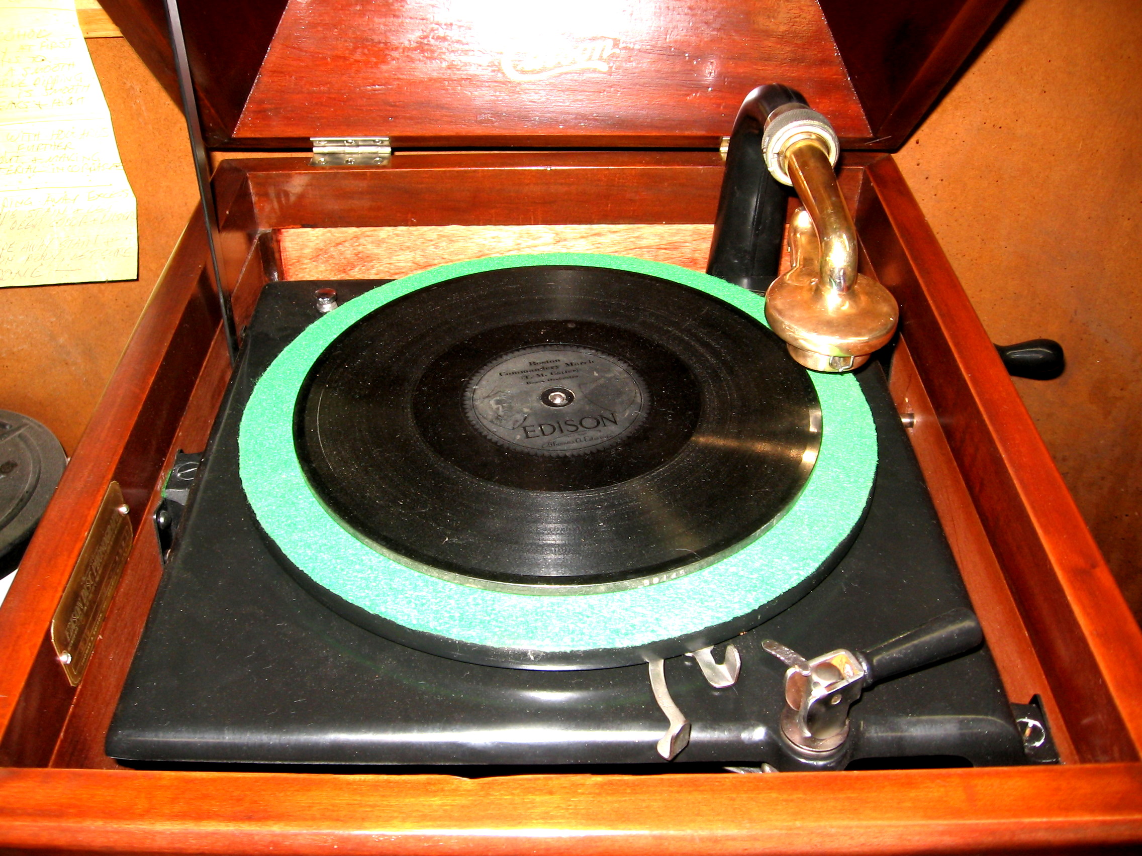 Shenandoah Phonograph Restoration - phonograph restoration, Victrola ...