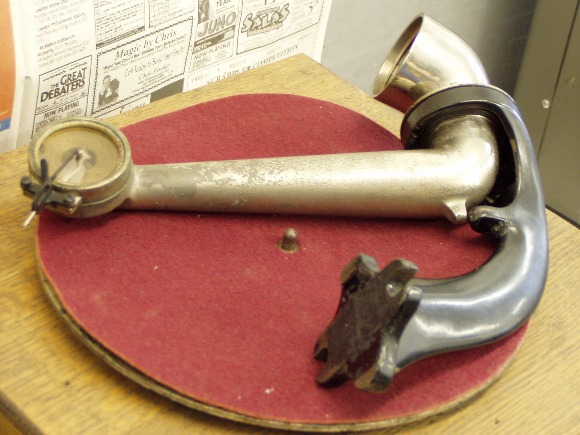 Shenandoah Phonograph Restoration - phonograph restoration, Victrola ...