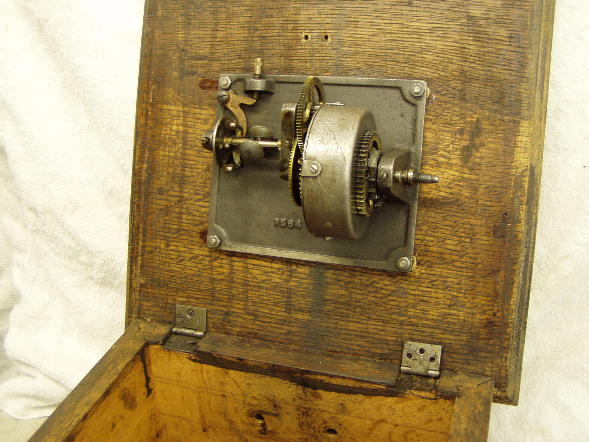 Shenandoah Phonograph Restoration - phonograph restoration, Victrola ...