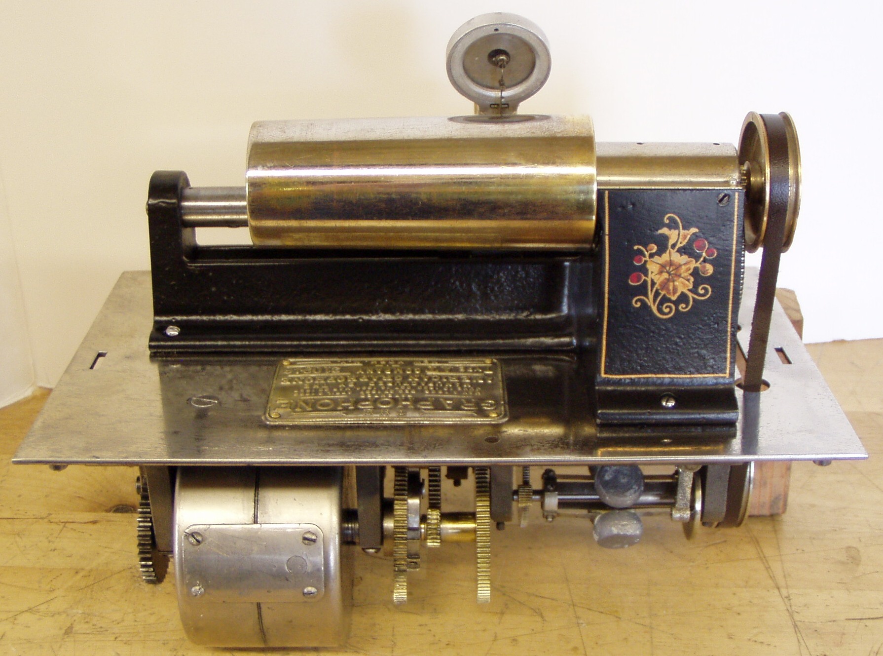 Shenandoah Phonograph Restoration - phonograph restoration, Victrola ...