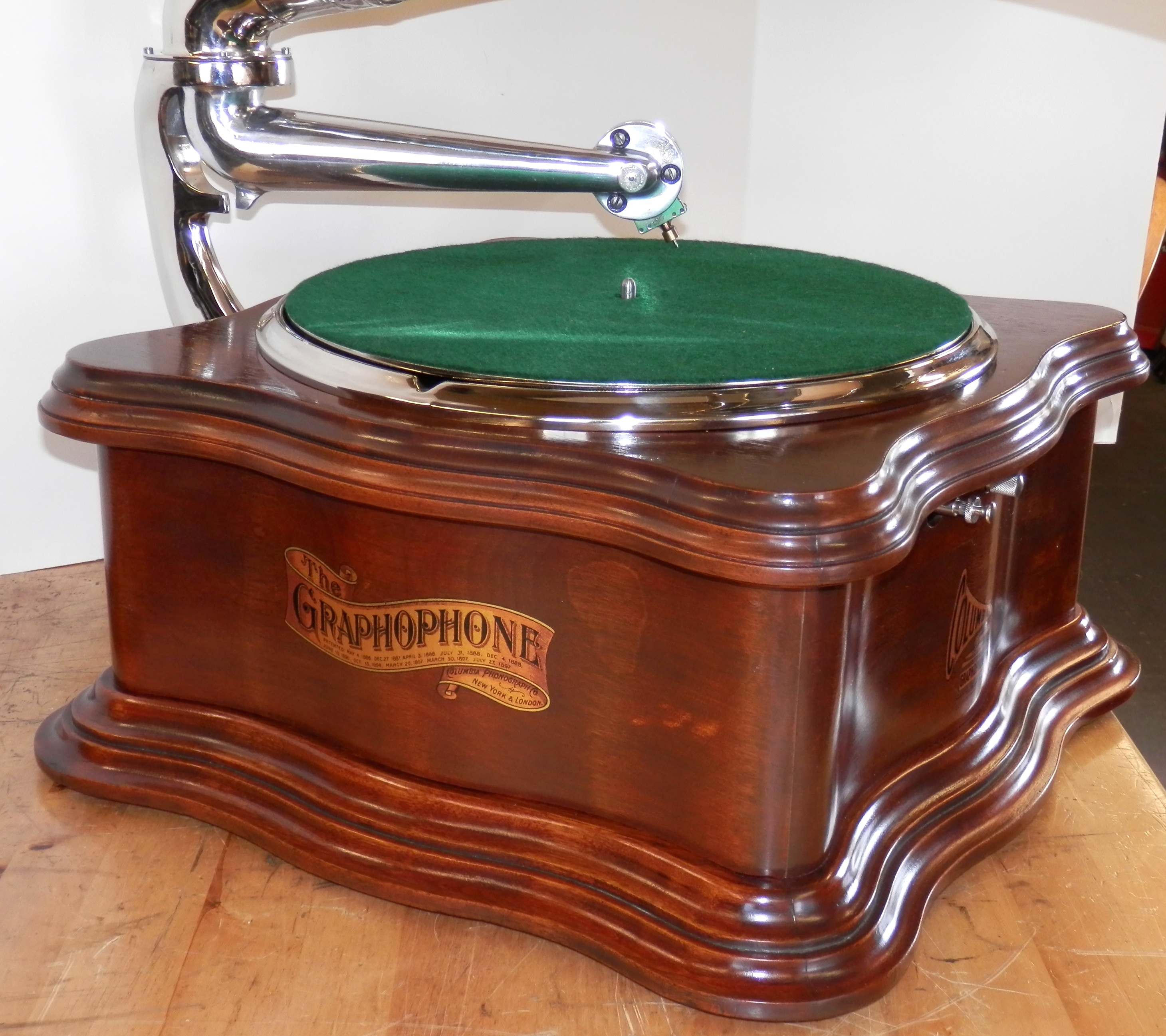 Shenandoah Phonograph Restoration - phonograph restoration, Victrola ...