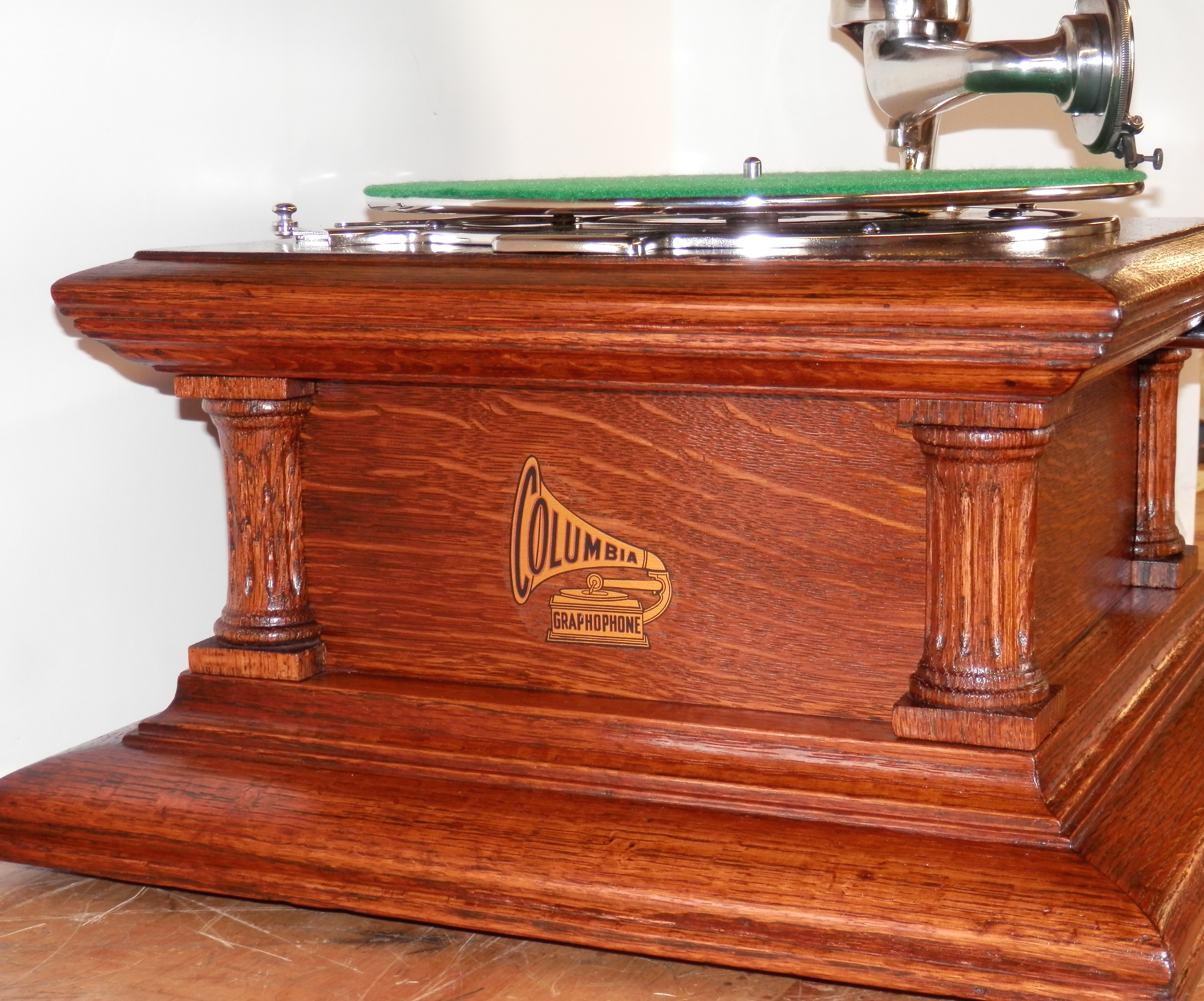 Shenandoah Phonograph Restoration - phonograph restoration, Victrola ...