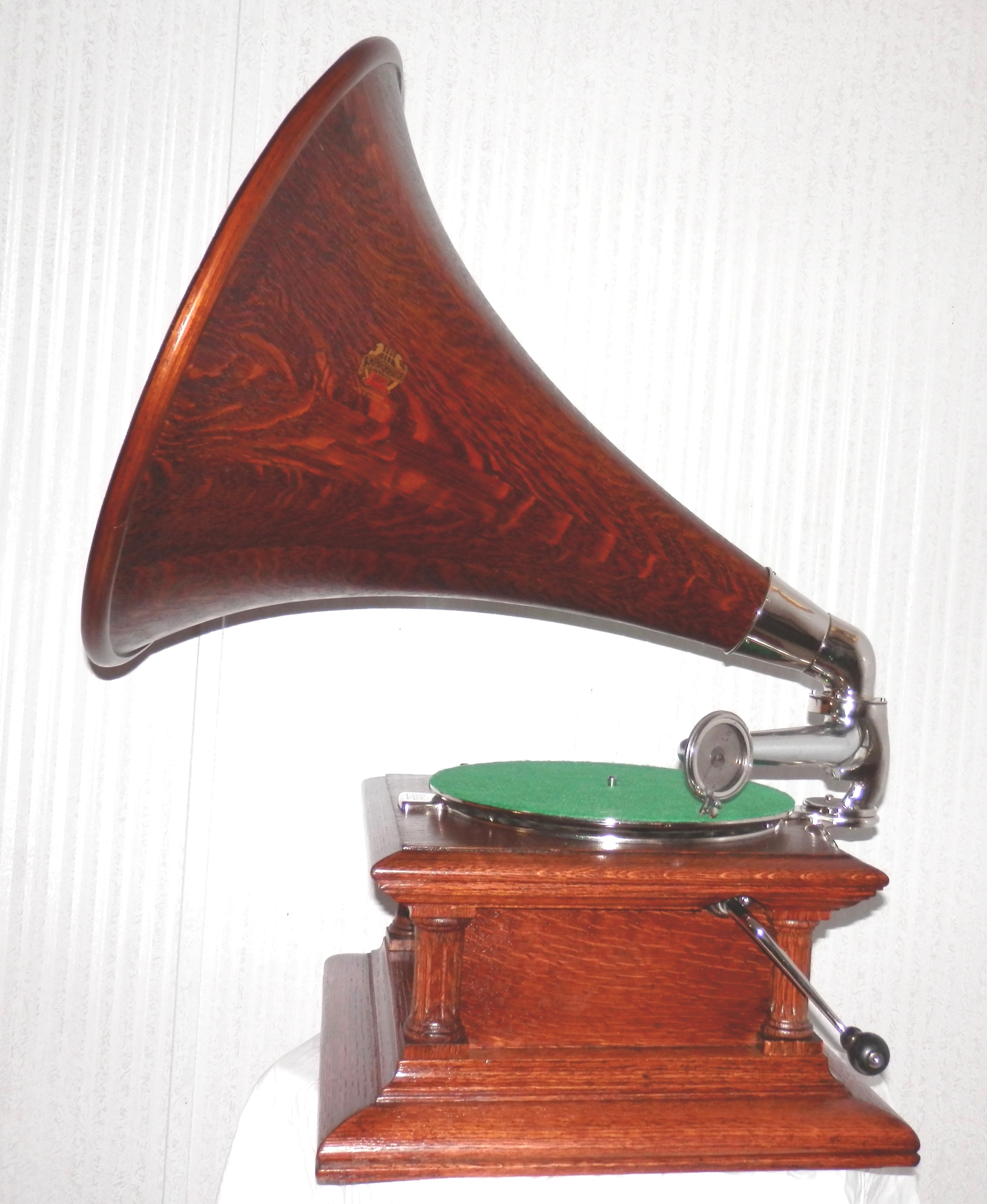 Shenandoah Phonograph Restoration - phonograph restoration, Victrola ...