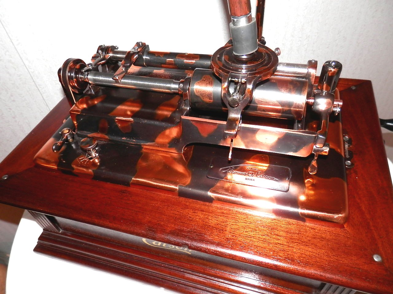 Shenandoah Phonograph Restoration - phonograph restoration, Victrola ...