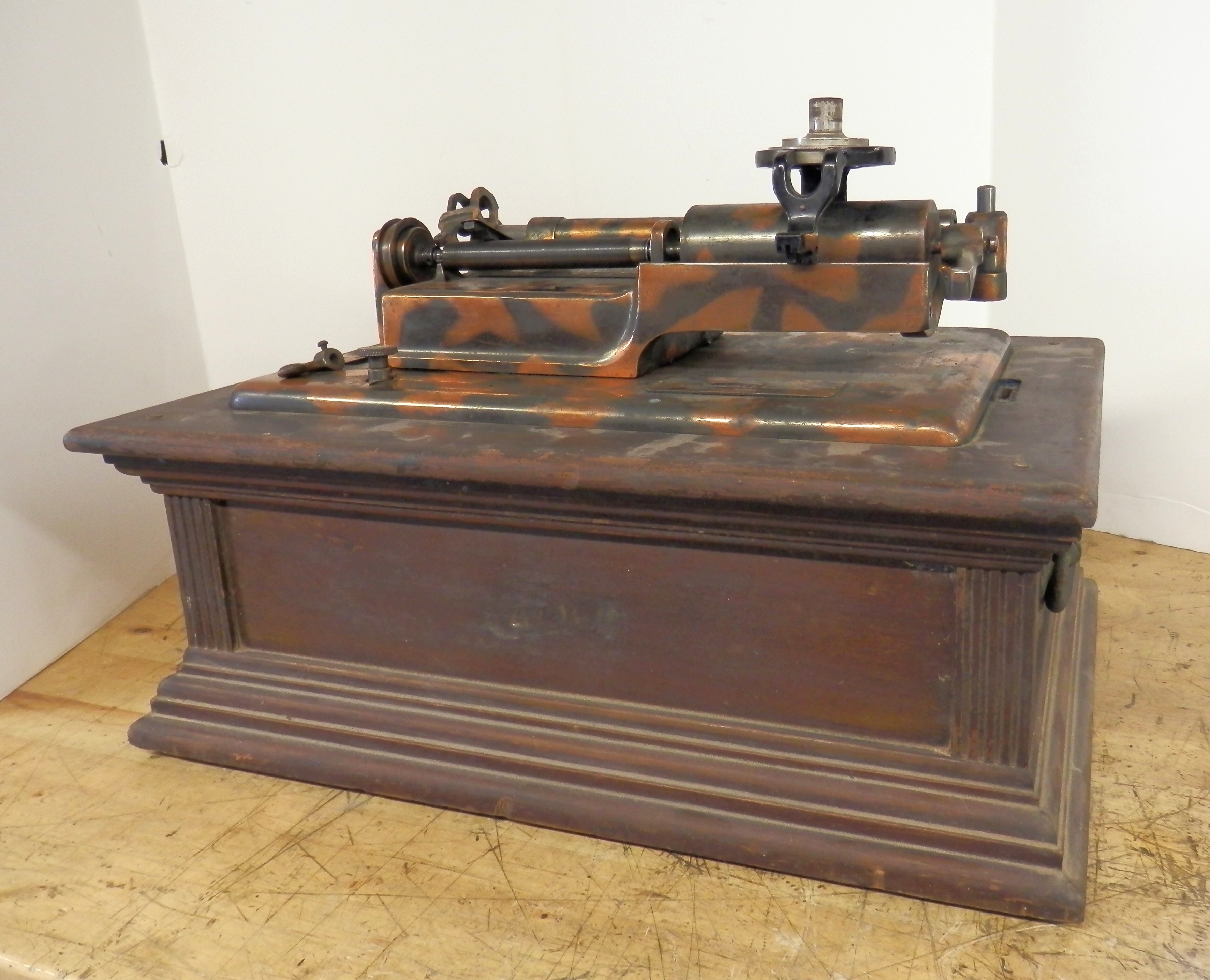 Shenandoah Phonograph Restoration - phonograph restoration, Victrola ...