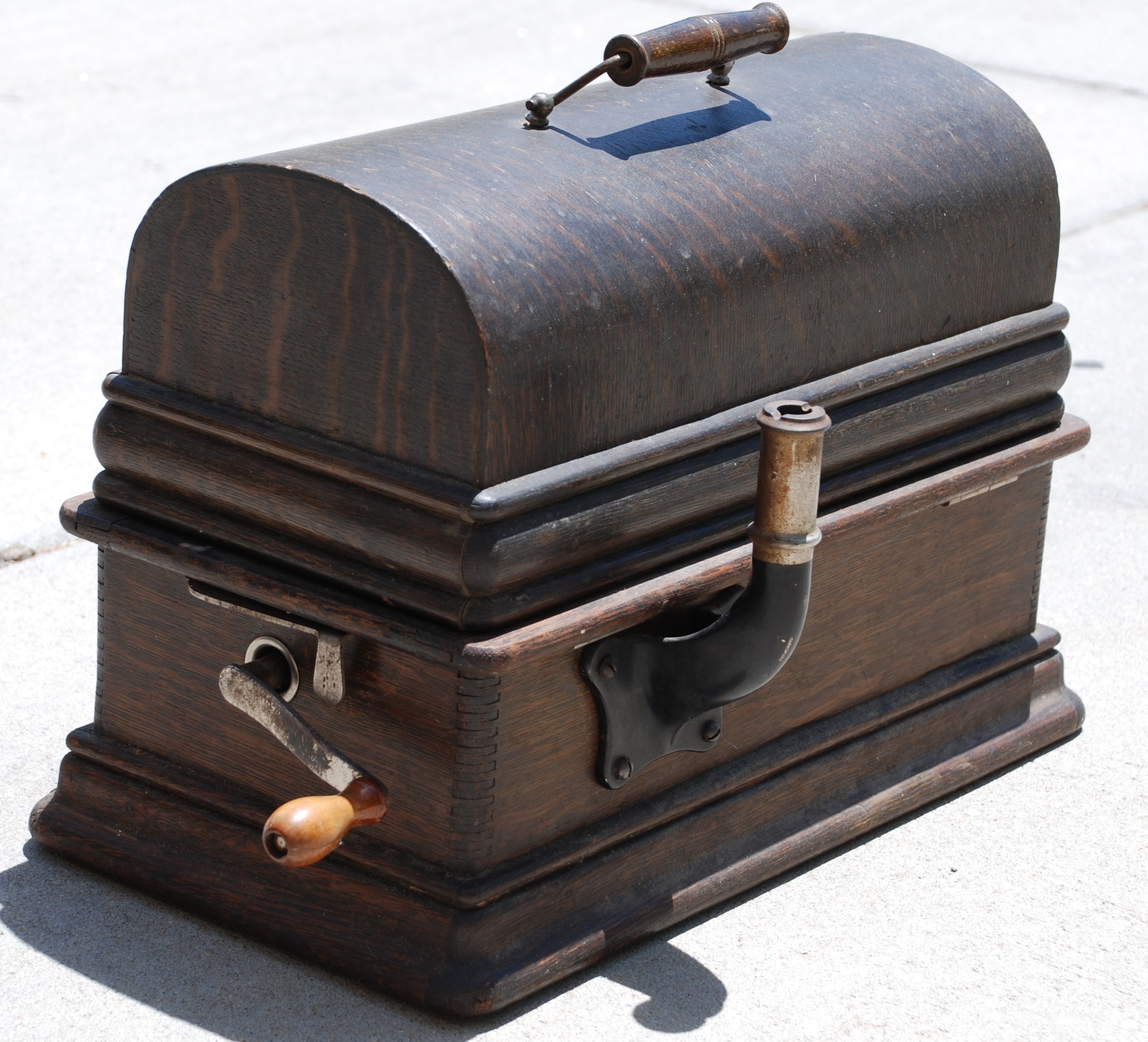 Shenandoah Phonograph Restoration - phonograph restoration, Victrola ...