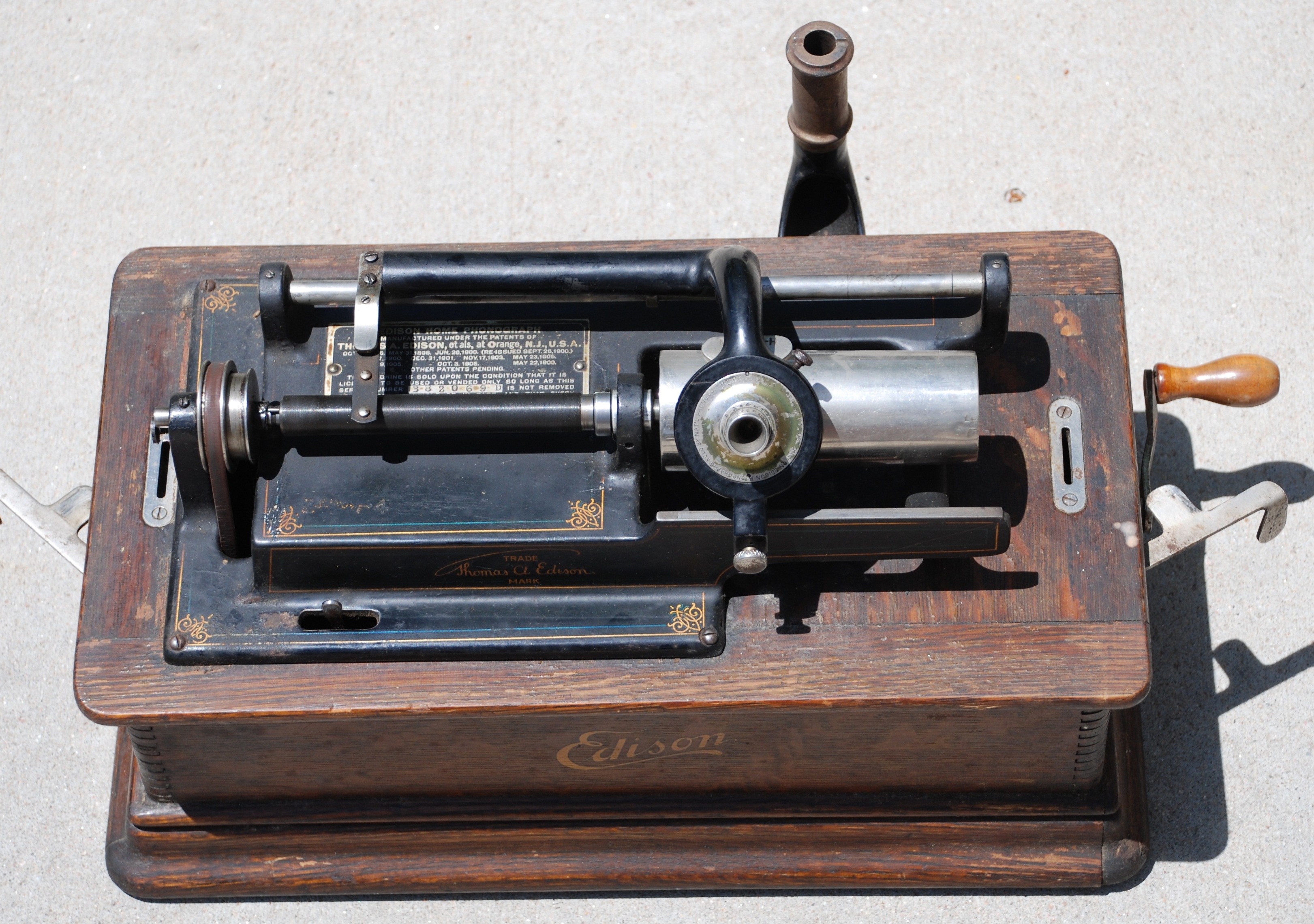 Shenandoah Phonograph Restoration - phonograph restoration, Victrola ...