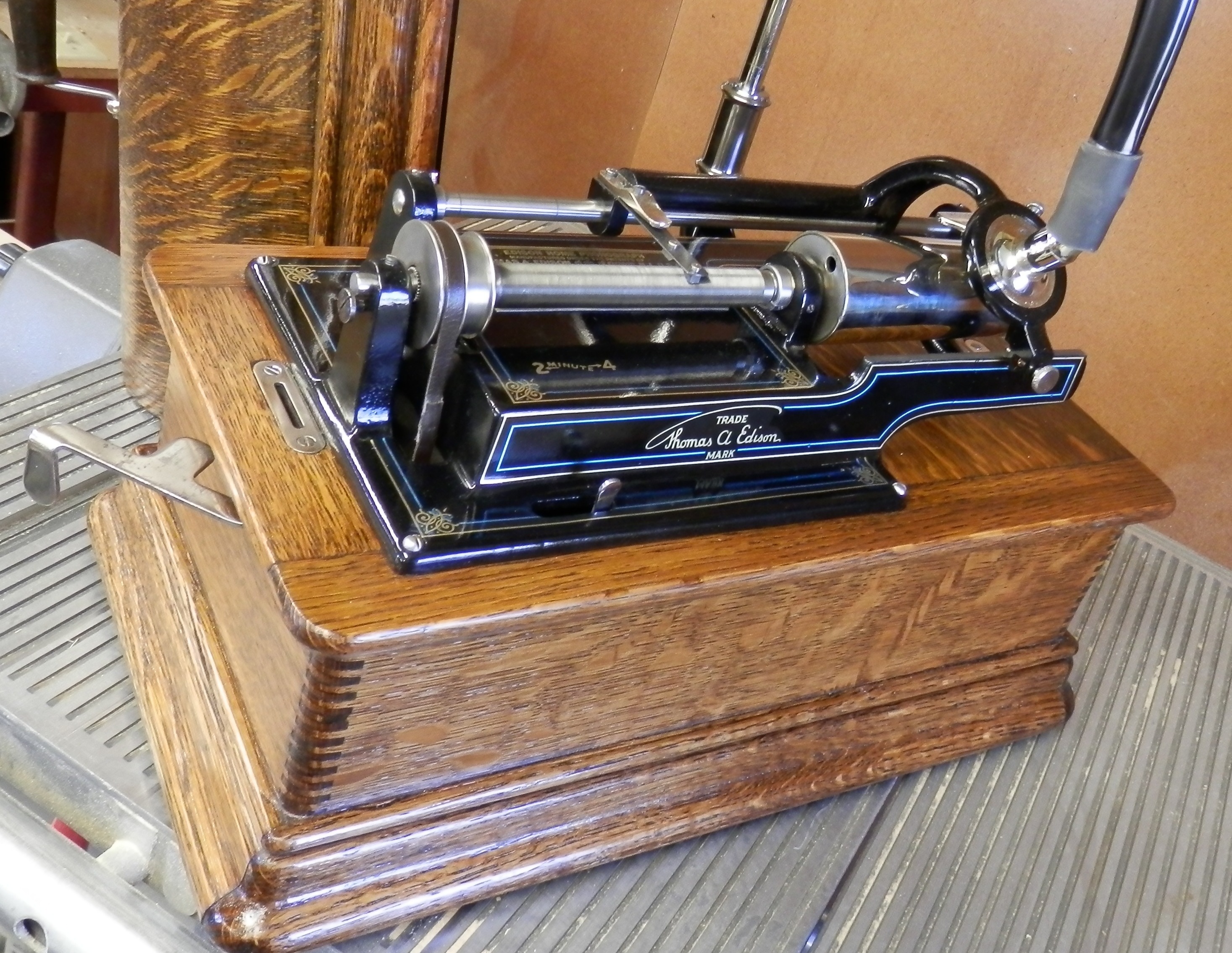 Shenandoah Phonograph Restoration - phonograph restoration, Victrola ...