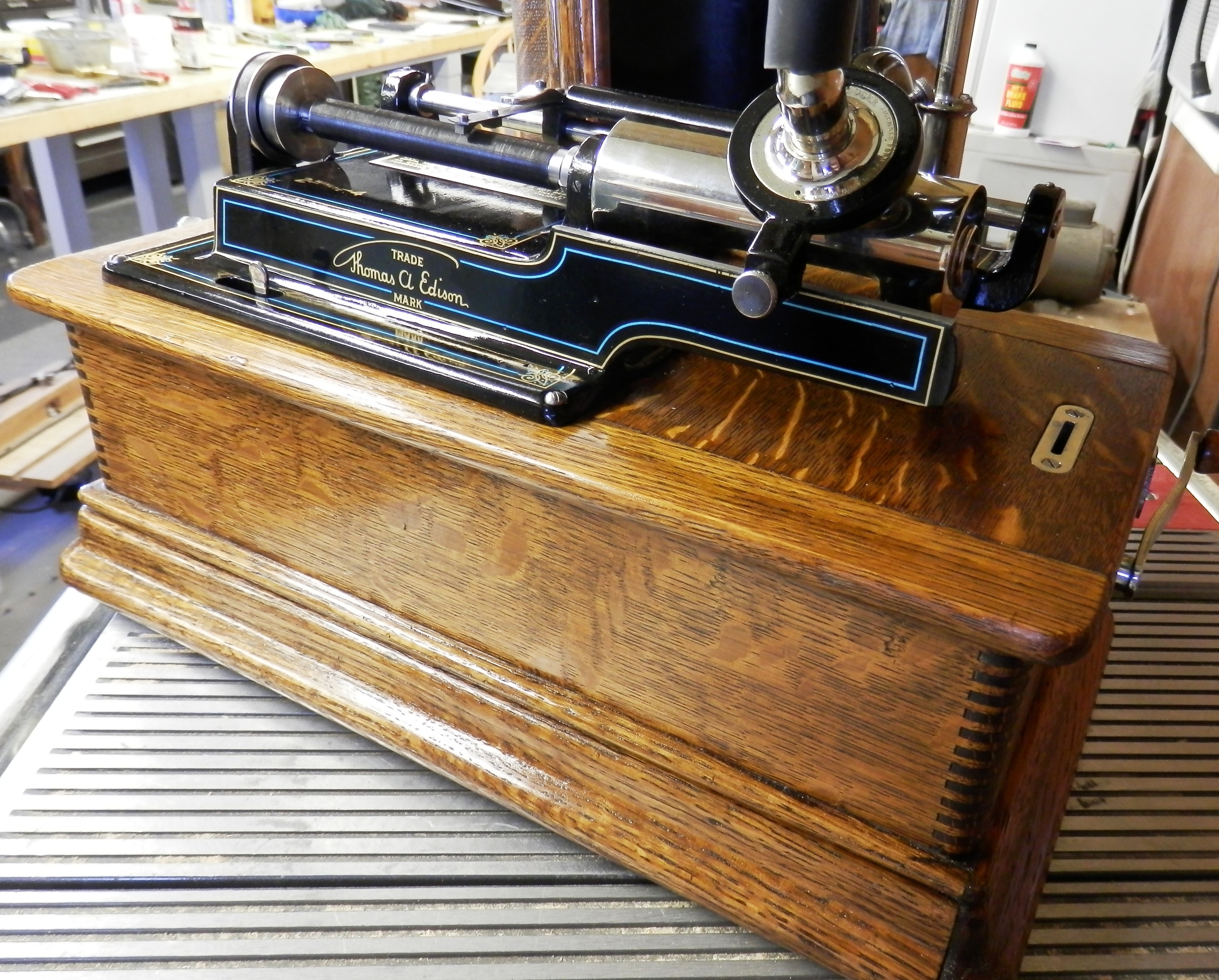 Shenandoah Phonograph Restoration - phonograph restoration, Victrola ...