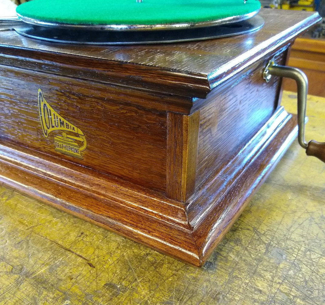 Shenandoah Phonograph Restoration - phonograph restoration, Victrola ...