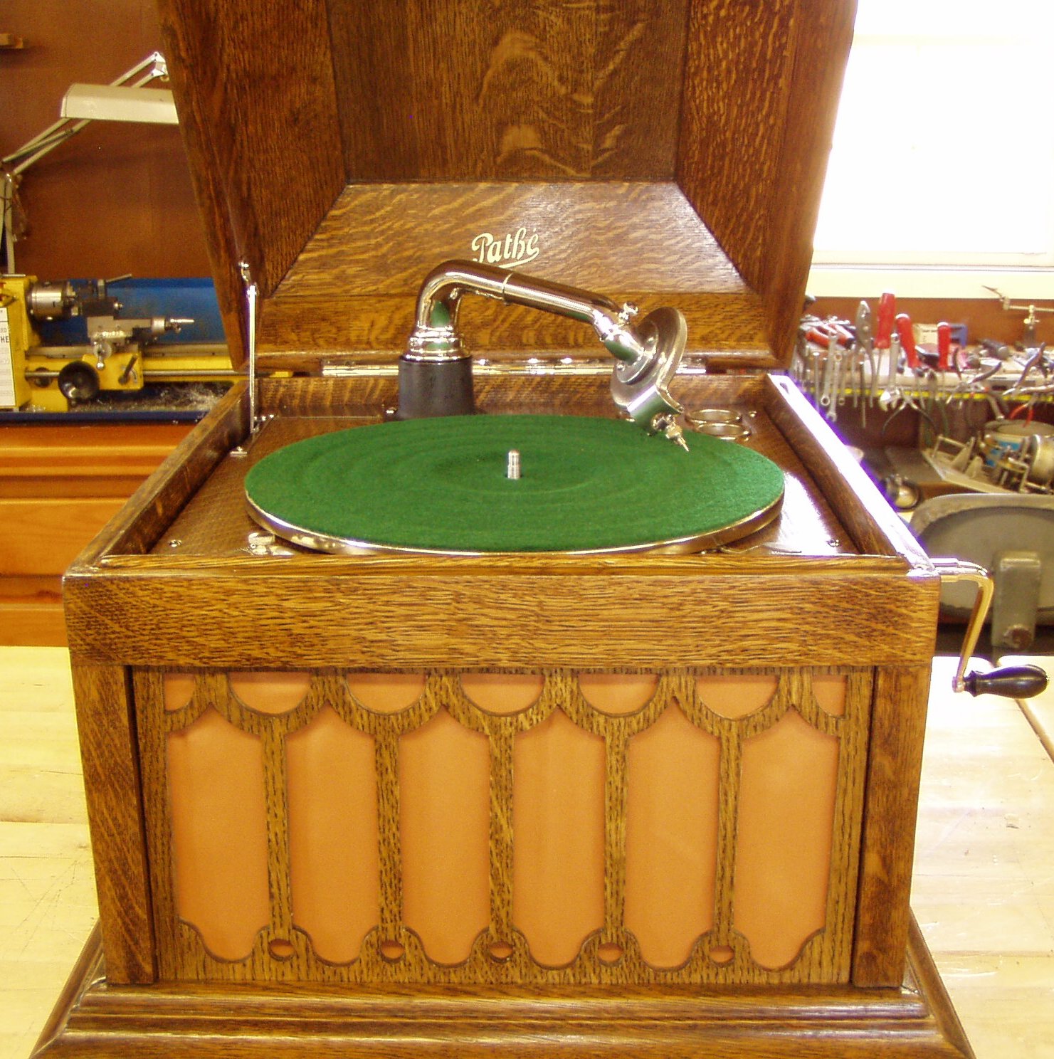 Shenandoah Phonograph Restoration - phonograph restoration, Victrola ...