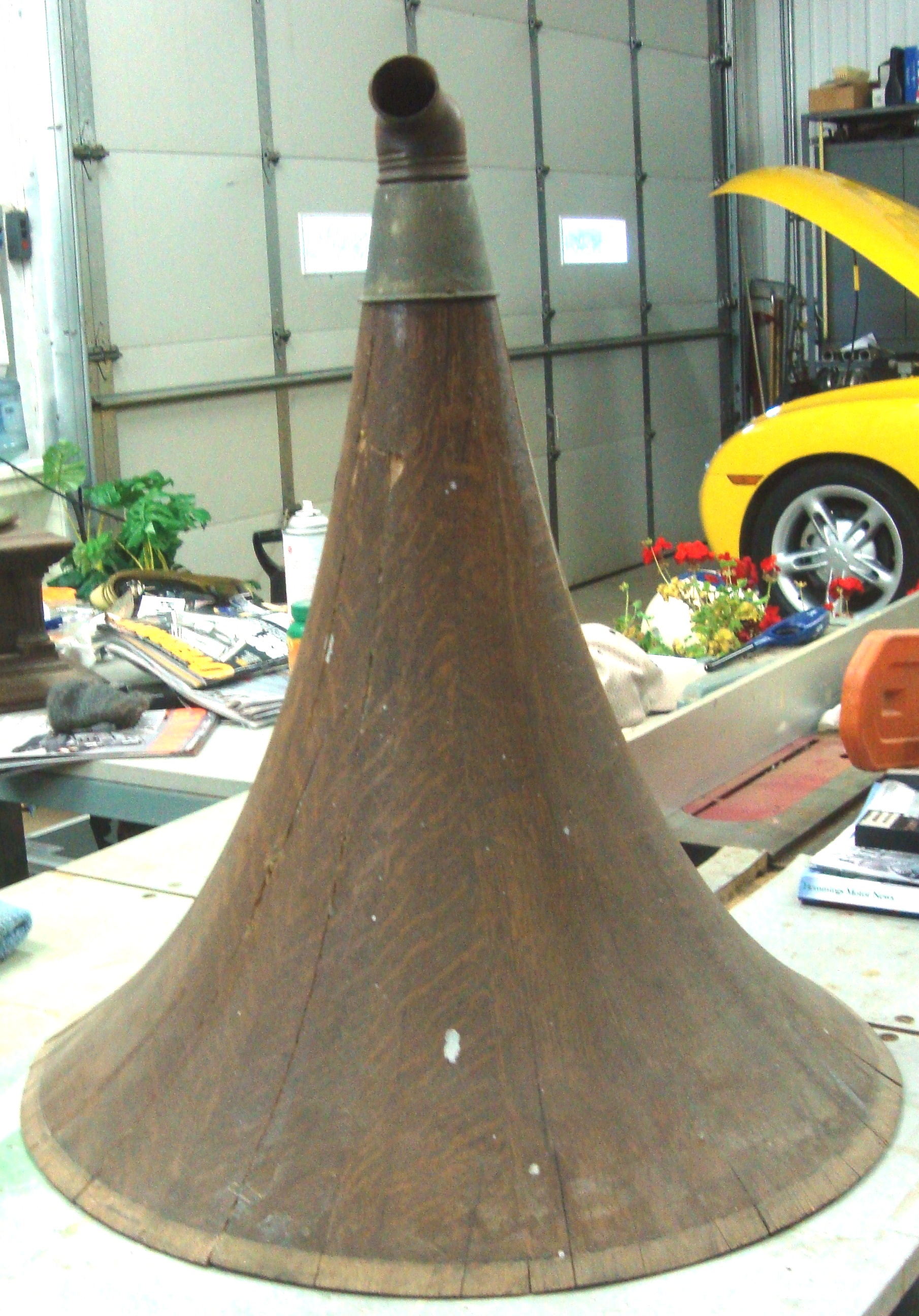 Shenandoah Phonograph Restoration - phonograph restoration, Victrola ...