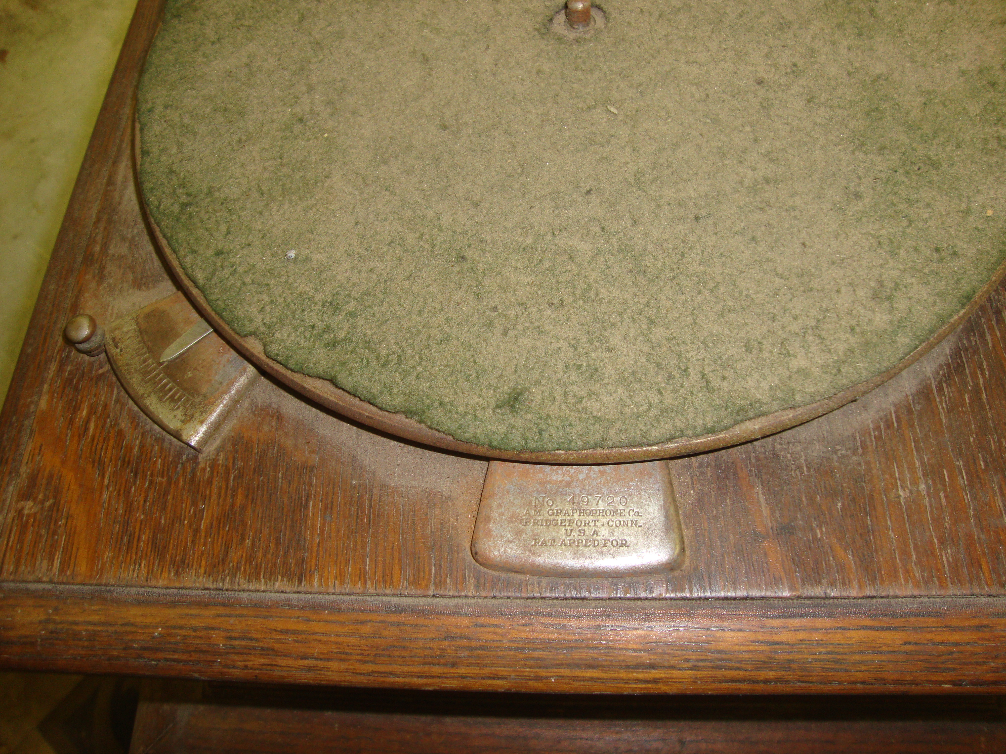 Shenandoah Phonograph Restoration - phonograph restoration, Victrola ...