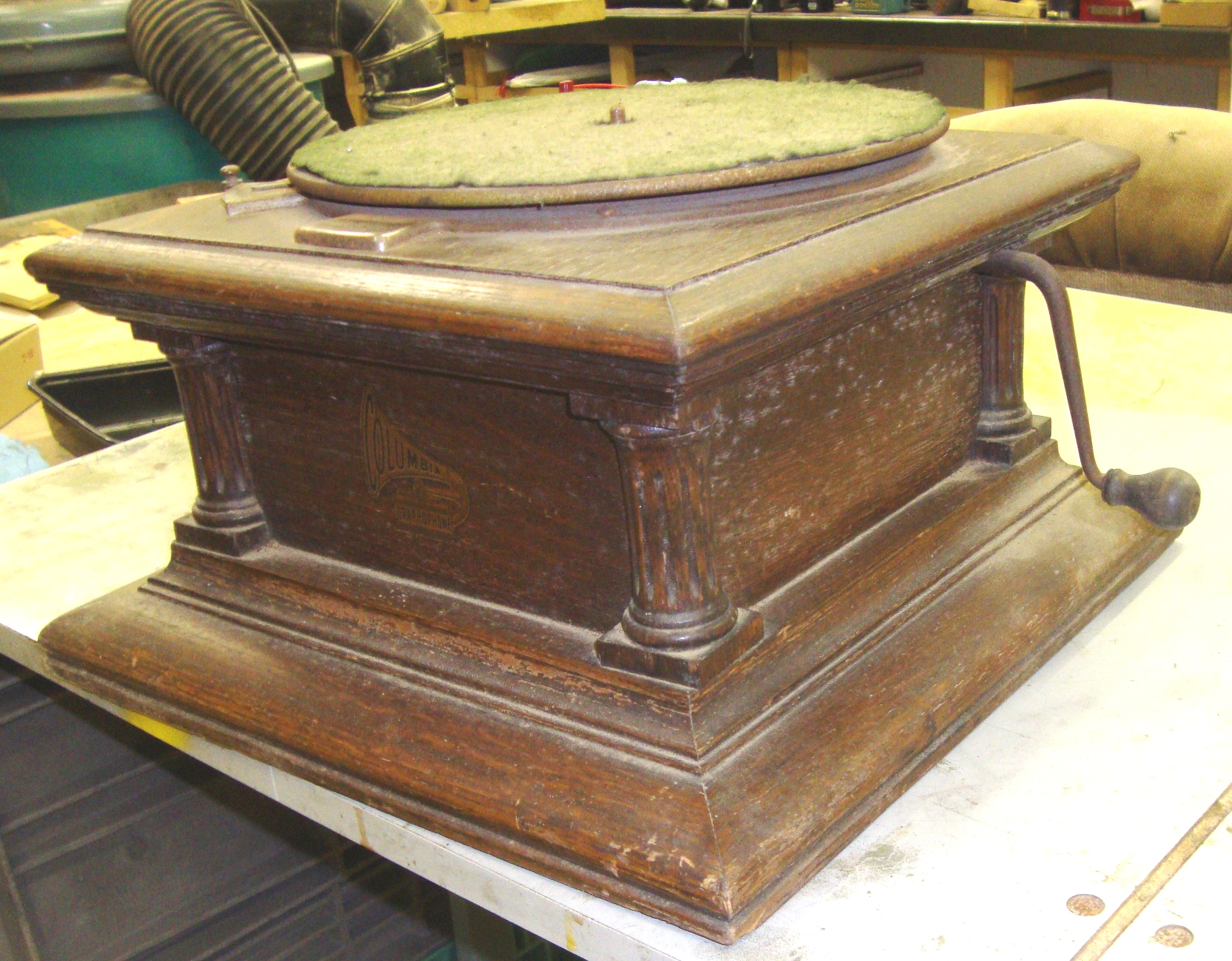Shenandoah Phonograph Restoration - phonograph restoration, Victrola ...