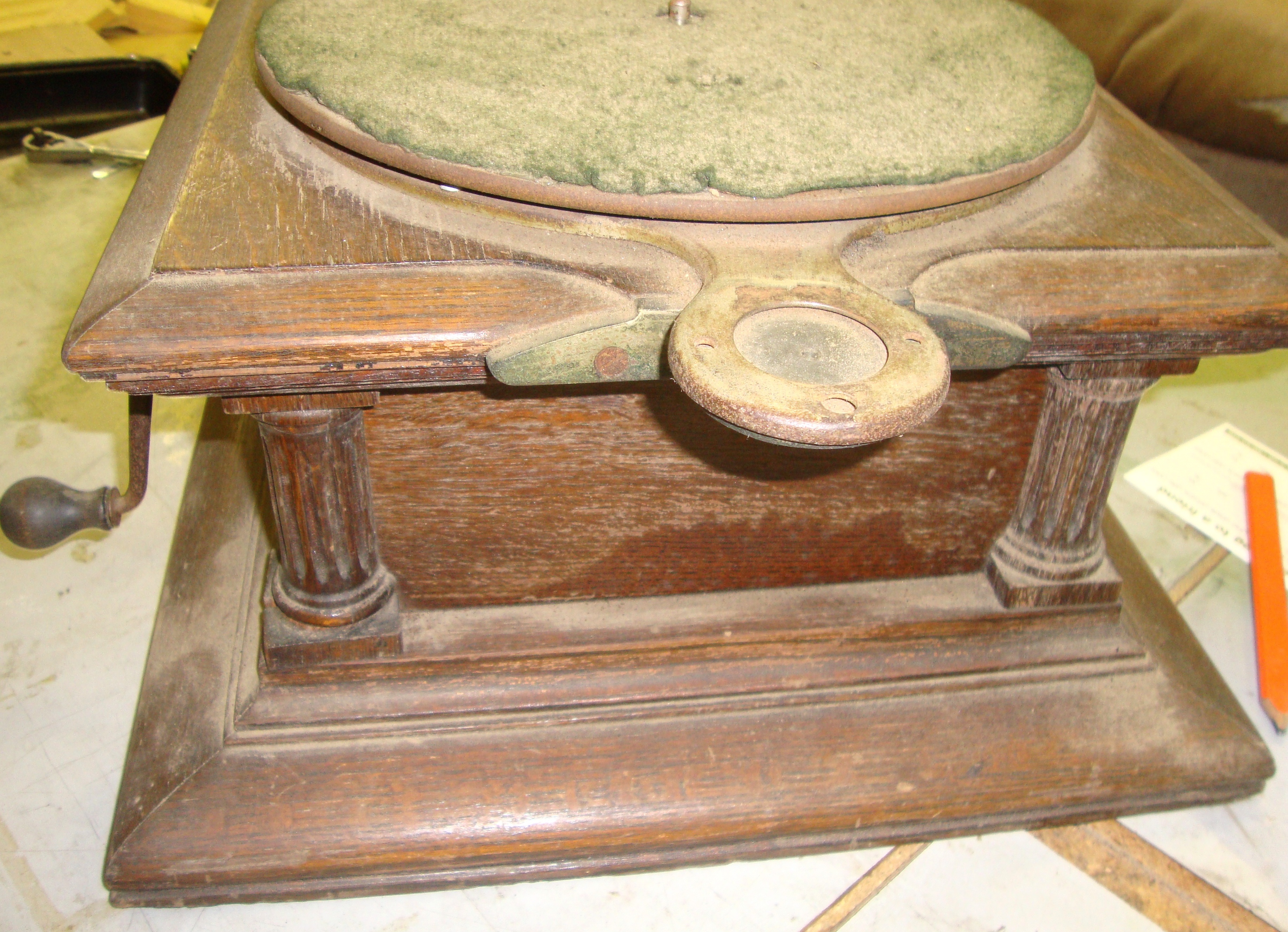 Shenandoah Phonograph Restoration - phonograph restoration, Victrola ...