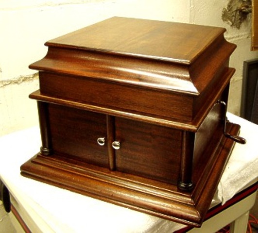 refinished columbia grafonola