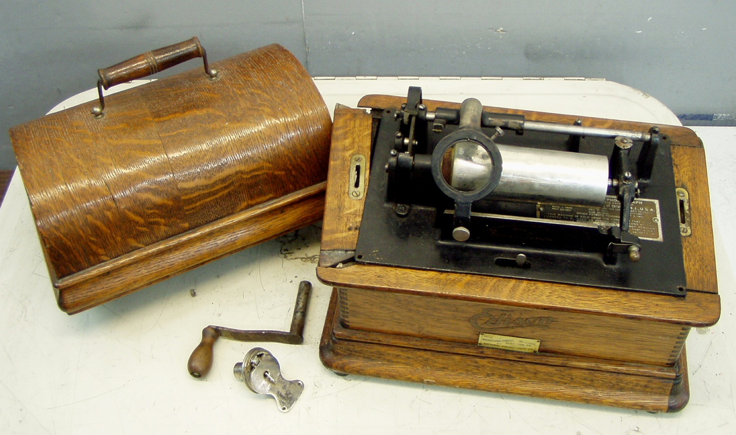 Shenandoah Phonograph Restoration - phonograph restoration, Victrola ...