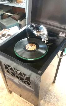 Shenandoah Phonograph Restoration - phonograph restoration, Victrola ...