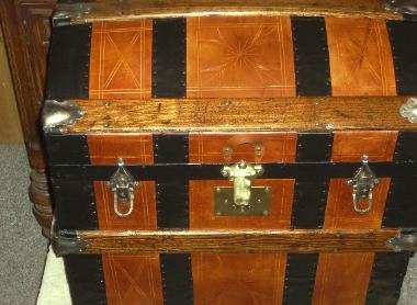Antique trunk restoration and refinishing by Shenandoah Restoration ...