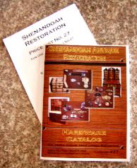 Shenandoah Hardware sales - Index of parts, supplies, - hinges, locks ...