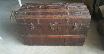 Trunks for sale - trunks in stock for sale or to restore to your specs ...